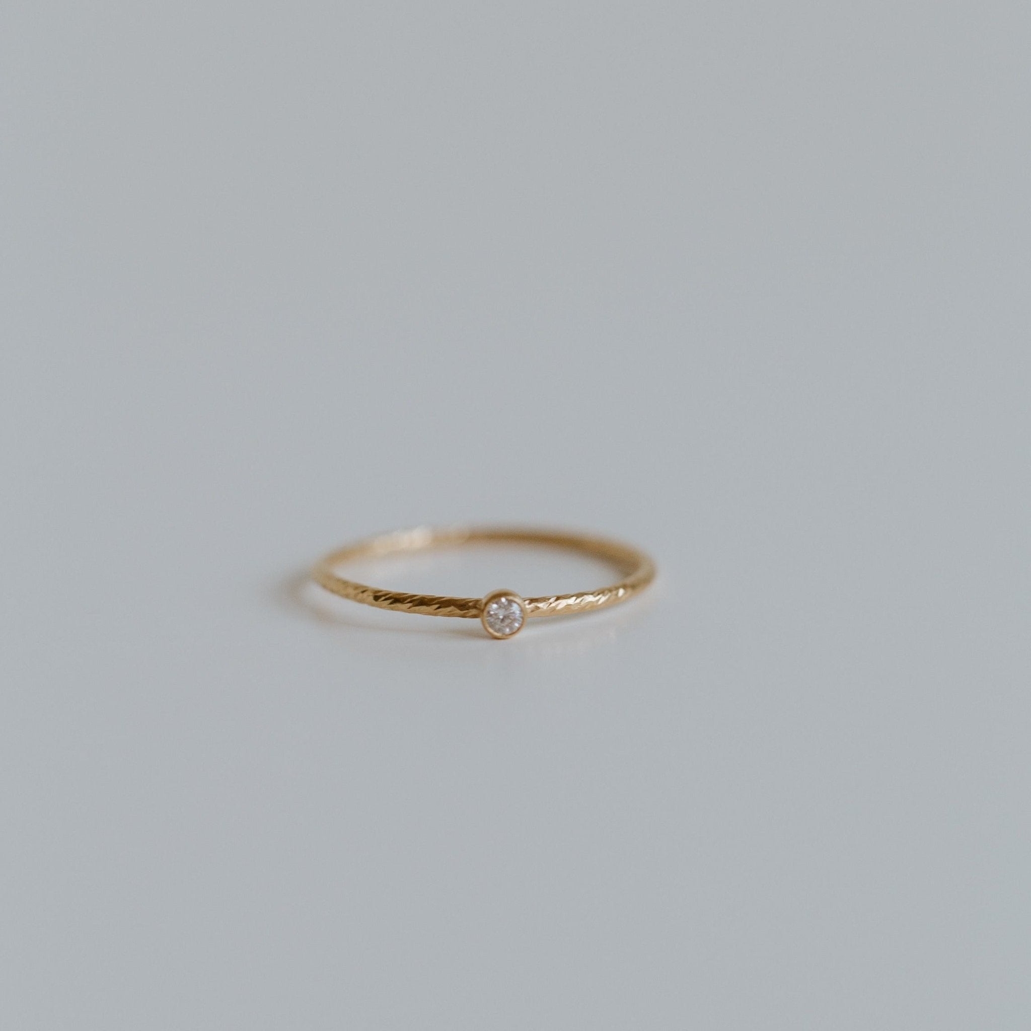 Diamond Twist Ring Rings - Jillian Leigh Jewellery